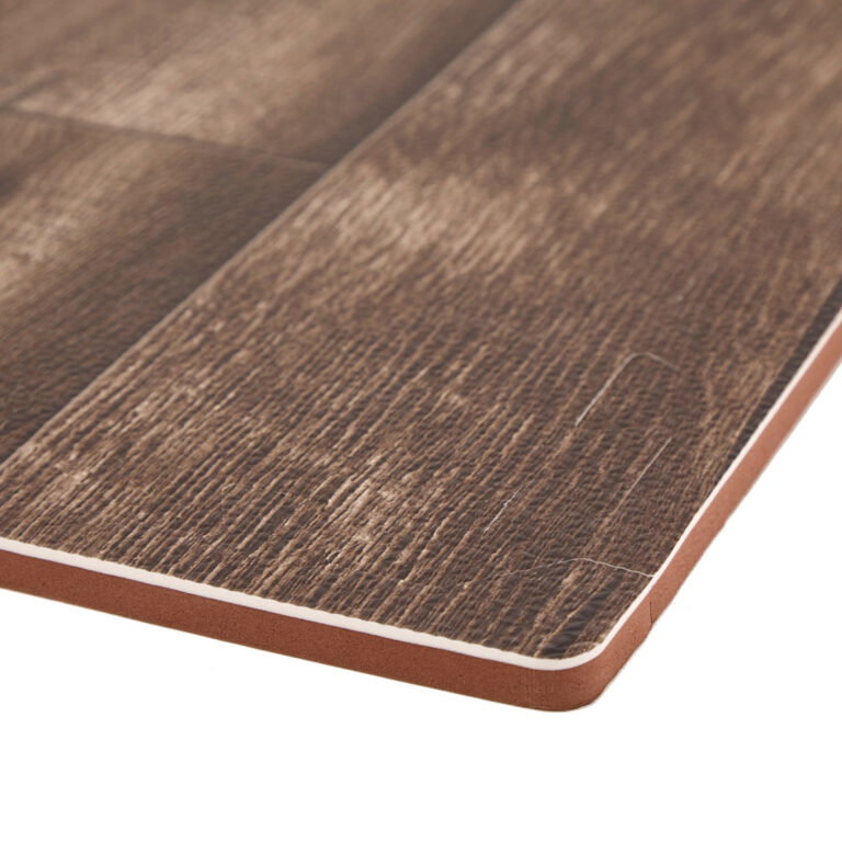 Wood Effect EVA Foam Play Mat 60cm (6 Pack) (Vintage Brown) Soft Floor KIDS